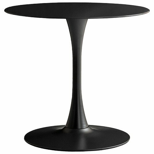 商品説明反射や映り込みが美しいガラス天板と曲線を描く一本脚が特徴のラウンドダイニングテーブル『Rivelle（リヴェル）』。 立ち座りしやすいラウンドタイプでお食事やカフェタイムも快適です。 丸い天板やベース、脚部の曲線が美しく柔らかい印象...