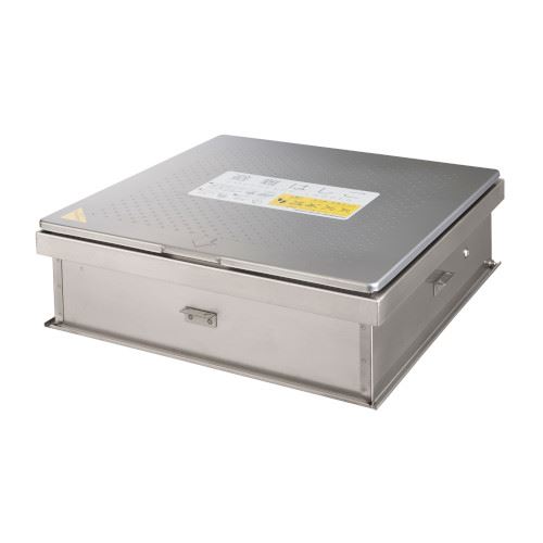 特徴ヤマトプロテック製非常用避難口レクスター「REタイプ」の枠のみです。用途マンション、アパート、工場、倉庫等のベランダの非常用避難ハッチ枠注意事項※枠、はしごの取り付けはお客様にて確実に施工して下さい。※消防申請・検査等はついておりません...