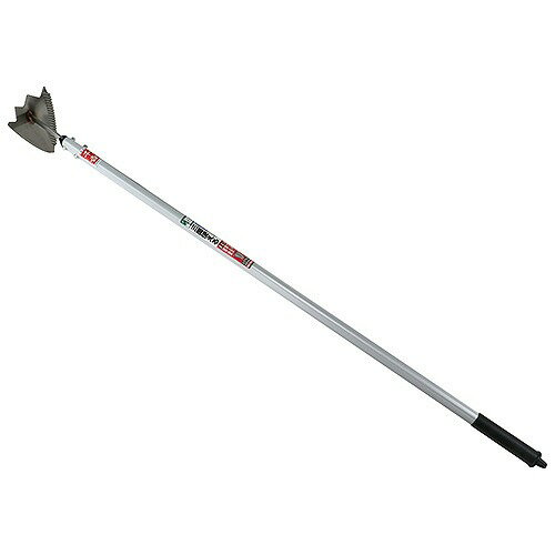 商品説明1本で穴掘り、除草、土均し、土寄せなど、マルチに使えます。 【用途】 除草、畝立て、穴掘り。 【機能】 ●掘る、抜く、削る、土寄せ、土均しが1本でカバーできる万能三角ホーです。 ●側面のギザ刃で除草作業が楽に行なえます。 ●軽量で、...