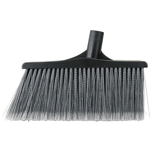 商品説明経済的な交換用ヘッドです。 【用途】 交換用ヘッド。 【機能】 ●現場・先割れ化繊ホーキ極厚用の交換用ヘッドです。 【仕様】 ●交換用ヘッド。 ●適合本体：SGB-26(極厚用)。 【材質】 ●穂：PVC。 ●ヘッド：PP。