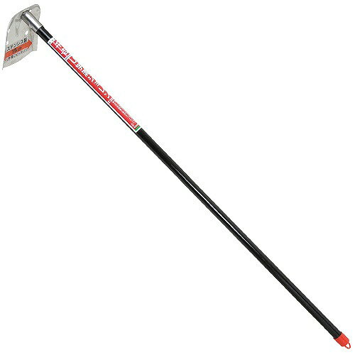 商品説明形状がU字溝の清掃にぴったりだから楽々お掃除できます。 【用途】 溝掃除作業。 【機能】 ●溝掃除用です。 ●U字溝の清掃などに最適な幅約15cmです。 ●パイプ柄採用で軽量、丈夫です。 ●ヘッド部はステンレスでサビに強いです。 【...