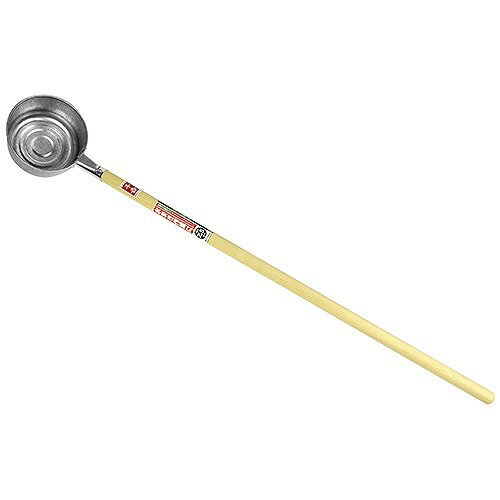 商品説明農作業の必需品です。 【用途】 水やり、肥料まき用。 【機能】 ●丈夫なトタン製ヘッドです。 ●鉄に亜鉛メッキ処理を施し、錆びに強く、汚れにくくなっています。 【仕様】 ●杓量：2.5L。 ●柄長：約1050mm。 ●ヘッド仕様：亜...