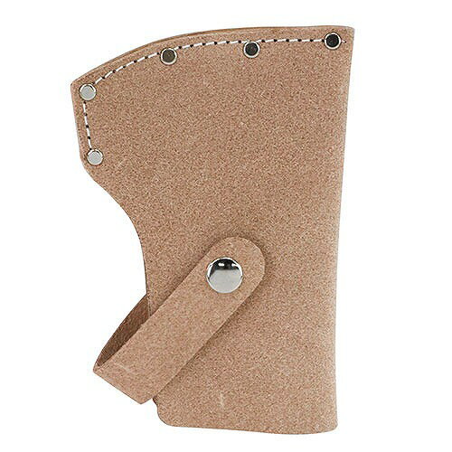 商品説明刃物を安全に保管・収納が可能な刃先サックです。 【用途】 斧サック。 【機能】 ●手斧の刃先収納用で、安全に収納・保管します。 ●天然の牛革使用で丈夫で長持ちです。 【仕様】 ●手斧用・刃先収納タイプ。 ●収納可能頭部サイズ：縦約7...