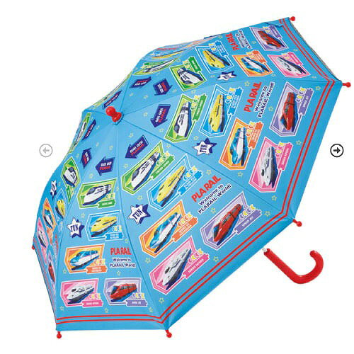 商品説明日差しも雨も、しっかりガード！子供用晴雨兼用傘。 軽くて丈夫、折れにくいグラスファイバーの傘骨。 内側生地カラーコーティング。 指を挟みにくい安全手開き仕様。 2面対面にライトが当たると反射するテープ付き。 ベルトの内側に名前が書け...