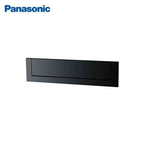 メーカーPanasonic(パナソニック)扉カラー ブラック色[B]材質口金部:アルミダイカスト、本体:ステンレス（SUS304）サイズ口金部サイズ：幅395×高さ100×厚み20 投入口開口サイズ：幅345×高さ39 商品本体サイズ：幅3...