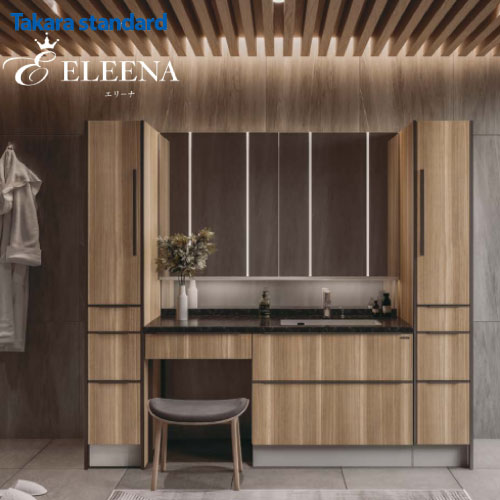 商品説明ゆったりとした空間で自分を磨く大切なひととき毎日の身支度の時間に高級ホテルのような、とっておきの癒しを。 □ホーローキャビネット まるで高級家具と見紛う上質なしつらえ。 1日の疲れを解きほぐす充足感。 毎日使う場所だからパウダールー...