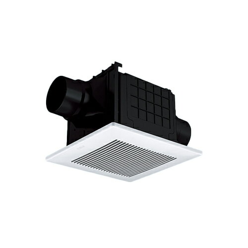 1台の換気扇で浴室と洗面所またはトイレの2部屋を同時に換気する低騒音タイプの2室用親子換気扇●高効率モーターとG・Cシロッコファンの採用で低消費電力●実使用時に耳障りな音域をカットした低騒音設計●スプリング式ワンタッチルーバーからオリフィス...