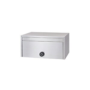 商品名HSK ステンレス ポスト [610-K] ハッピー金属品番610-Kメーカーハッピー金属タイプ埋込・スタンド(No645、646)サイズ390(W)×300(D)×190(H)m/m仕上げヘアーライン機能ダイヤル錠付、扉ストッパー付