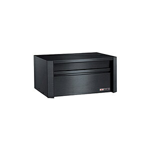 商品名HSK ステンレス ポスト [610-SB] ハッピー金属品番610-SBメーカーハッピー金属タイプ埋込・スタンド(No645SB、646SB)サイズ390(W)×300(D)×190(H)m/m仕上げスーパーブラック(カラーステンレス)　