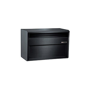 商品名HSK ステンレス ポスト [615-SB] ハッピー金属品番615-SBメーカーハッピー金属タイプ埋込(大谷石サイズ)・スタンド(No642SB)サイズ440(W)×250(D)×290(H)m/m仕上げスーパーブラック(カラーステ...