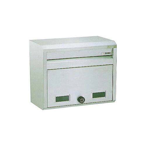 商品名HSK ステンレス ポスト [682-K] ハッピー金属品番682-Kメーカーハッピー金属タイプ外掛け・スタンド(No642)サイズ450(W)×270(D)×380(H)m/m仕上げヘアーライン機能ダイヤル錠