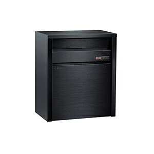 商品名HSK ステンレス ポスト [685-SB] ハッピー金属品番685-SBメーカーハッピー金属タイプ外掛(スタンドでは使用できません)サイズ300(W)×180(D)×350(H)m/m仕上げスーパーブラック(カラーステンレス)機能扉...