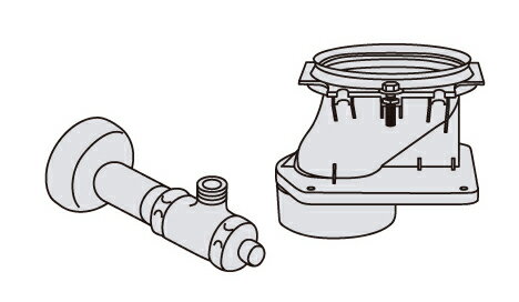 床排水標準タイプ対応排水ピッチ　120mm　200mm仕様をよくご確認の上ご注文願います。ご注文確定後の仕様変更及びキャンセルはお請けできませんのでご了承ください。画像はイメージです。