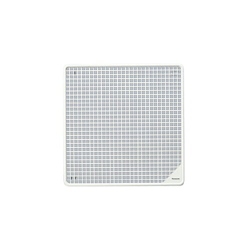 シンプルな格子タイプのルーバーデザイン”ファッショングリル”●適用機種：FY-25PE5、FY-25EE5、FY-25AE5、FY-25VE5お願い ●ABS樹脂を使用していますので、油煙の発生および薬品・溶剤を使用する場所には設置しないで...
