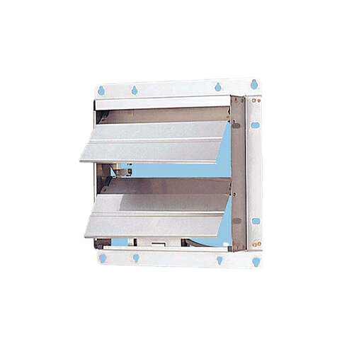 ●材質:ステンレス(SUS304)●板厚:フランジ　t=1.2、　シャッター　t=0.6●付属品:コードブッシング1個お願い●防火ダンパー付屋外フードとは共締めできません。●塩素ガス等、腐食性ガスの発生する場合には設置できません。●防爆形と...