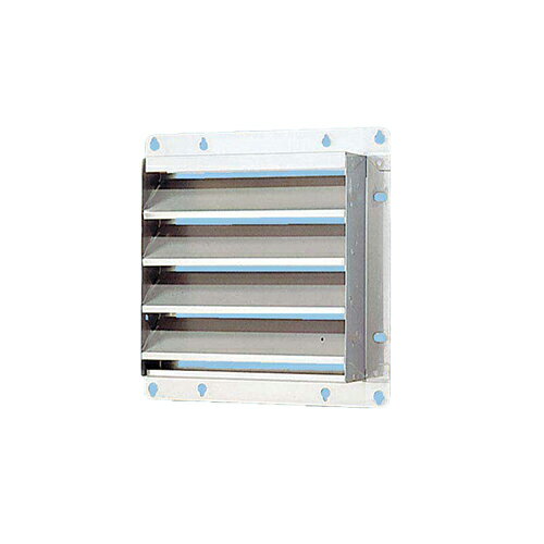 ●材質：ステンレス(SUS304)●板厚：フランジ　t=1.0mm、ガラリ　t=0.5mm　