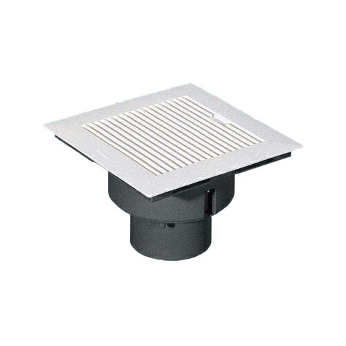 適用ダクト：Φ100mm埋込寸法：床基礎材　Φ160mm（断熱処理した時はΦ165mm）　　　　　フローリング材　208〜212mm角●フィルター付●厚さ3mmの薄形ルーバーで床にピッタリフィット。●風量調節板付 お願い●冷房用吹出しグリル...