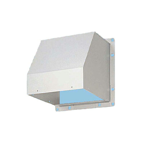 ●材質：ステンレス(SUS304)●フード板厚：t0.5mm●付属品：水切板2枚お願い●温水プール、化学工場、浄水場、下水処理場、離島など特に強い　塩害地ではステンレス製フッ素塗装仕上げのものをご使用くださ　い。