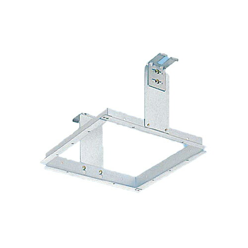 アンカーボルト吊り下げ施工でも、天吊脱着枠を使用することで、本体を取外し、メンテナンスが可能になります。●適用機種：FY-38タイプ（鋼板製）ただしFY-38SA7は除く