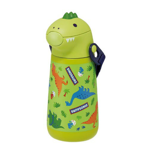 商品説明キャップ部分がキャラクターの形をしたステンレスのストロー飲み水筒です。 真空二重構造保冷専用。 シリコーン製のストロータイプの飲み口。 プッシュ式フタで簡単オープン♪ 飲む時にキャップを後ろまで倒すと固定されて飲む時にキャップが倒れ...