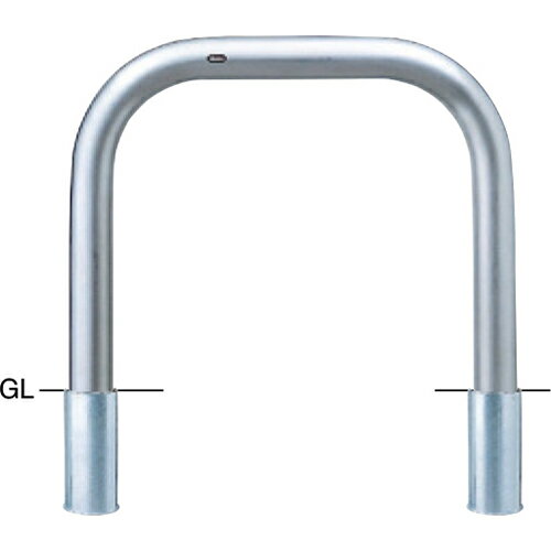 メーカーサンポール(SUNPOLE)商品名アーチ 車止め 交換用本体のみ　φ101.6(t4.0)×W1000×H800mm品番AA-11S10-800HONTAI商品説明丸みのあるフォルムであらゆる環境にマッチするスタンダードタイプの車止...