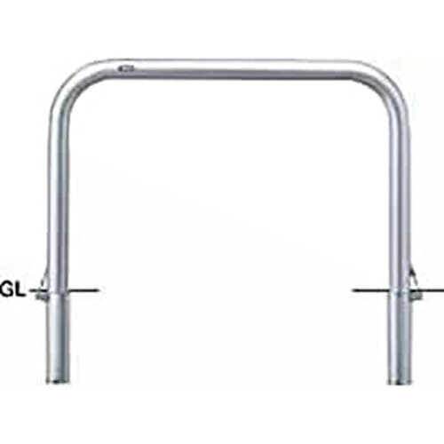 メーカーサンポール(SUNPOLE)商品名アーチ 車止め　φ60.5(t3.0)×W1000×H650mm品番AA-7SF10-650商品説明丸みのあるフォルムであらゆる環境にマッチするスタンダードタイプの車止めです。用途・使用場所でに使い...