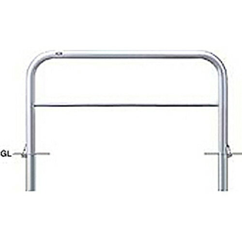 メーカーサンポール(SUNPOLE)商品名アーチ 車止め　φ60.5(t3.0)×W1500×H800mm品番AH-7SF15-800商品説明丸みのあるフォルムであらゆる環境にマッチするスタンダードタイプの車止めです。用途・使用場所でに使い...