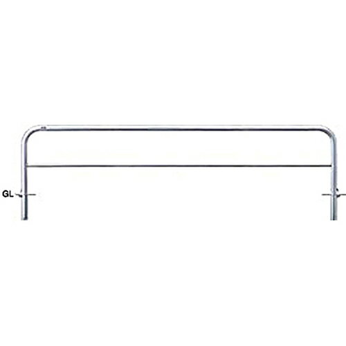 メーカーサンポール(SUNPOLE)商品名アーチ 車止め　φ60.5(t3.0)×W3000×H650mm品番AH-7SF30-650商品説明丸みのあるフォルムであらゆる環境にマッチするスタンダードタイプの車止めです。用途・使用場所でに使い...