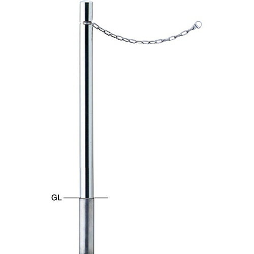 メーカーサンポール(SUNPOLE)商品名ピラー 車止め 交換用本体のみ　φ60.5(t1.5)×H850mm品番PA-7SCHONTAI商品説明直線的なラインが街にリズムを生み出す、スタンダードタイプの車止めです。用途・使用場所での使い分...