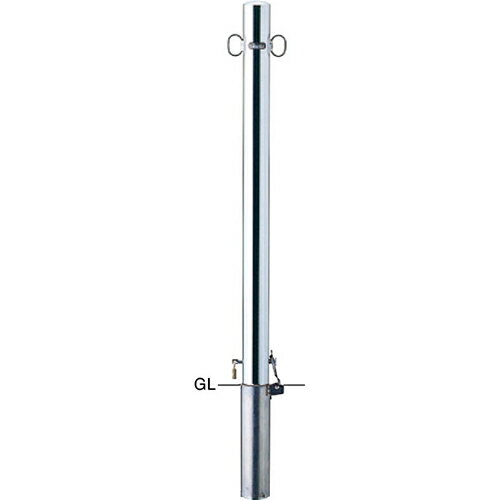 メーカーサンポール(SUNPOLE)商品名ピラー 車止め　φ60.5(t1.5)×H850mm品番PA-7SK-F11商品説明直線的なラインが街にリズムを生み出す、スタンダードタイプの車止めです。用途・使用場所での使い分けに対応するため、パ...