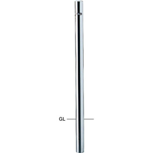 メーカーサンポール(SUNPOLE)商品名ピラー 車止め　φ60.5(t1.5)×H850mm品番PA-7UC-E商品説明直線的なラインが街にリズムを生み出す、スタンダードタイプの車止めです。用途・使用場所での使い分けに対応するため、パイプ...