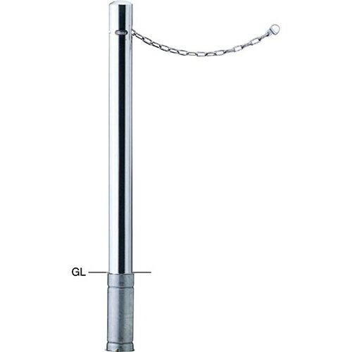 メーカーサンポール(SUNPOLE)商品名ピラー 車止め 交換用本体のみ　φ76.3(t2.0)×H850mm品番PA-8SCHONTAI商品説明直線的なラインが街にリズムを生み出す、スタンダードタイプの車止めです。用途・使用場所での使い分...