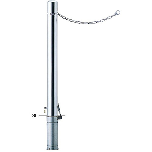 メーカーサンポール(SUNPOLE)商品名ピラー 車止め 交換用本体のみ　φ76.3(t2.0)×H850mm品番PA-8SKCHONTAI商品説明直線的なラインが街にリズムを生み出す、スタンダードタイプの車止めです。用途・使用場所での使い...