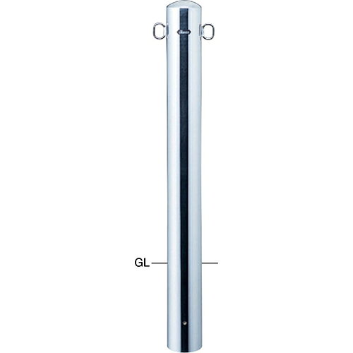 メーカーサンポール(SUNPOLE)商品名ピラー 車止め　φ114.3(t3.0)×H850mm品番PA-114U-F11商品説明直線的なラインが街にリズムを生み出す、スタンダードタイプの車止めです。用途・使用場所での使い分けに対応するため...