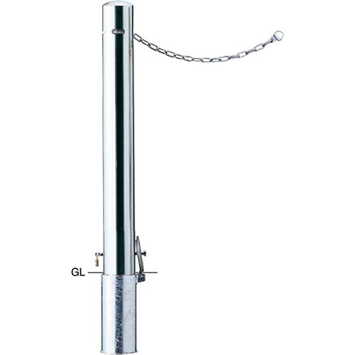 メーカーサンポール(SUNPOLE)商品名ピラー 車止め　φ101.6(t2.0)×H850mm品番PA-11SKC商品説明直線的なラインが街にリズムを生み出す、スタンダードタイプの車止めです。用途・使用場所での使い分けに対応するため、パイ...