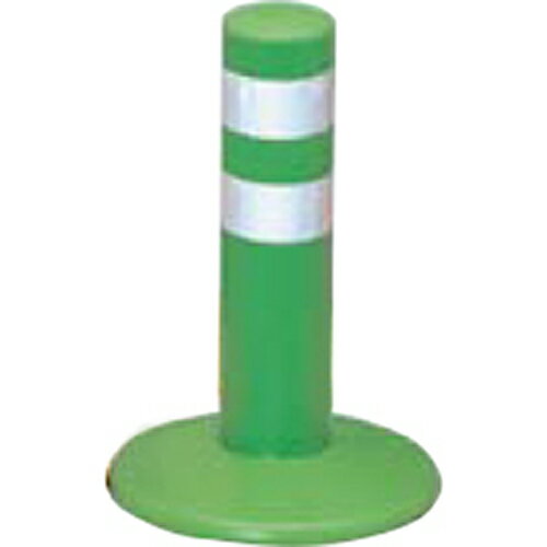メーカーサンポール(SUNPOLE)商品名ガードコーン　φ60,台座径φ175×H250mm品番RBMH-25(G)商品説明タイプ/ガードコーンホールインアンカー式 材質/ウレタン 仕上げ/カラーグリーン サイズ/φ60,台座径φ175 H...