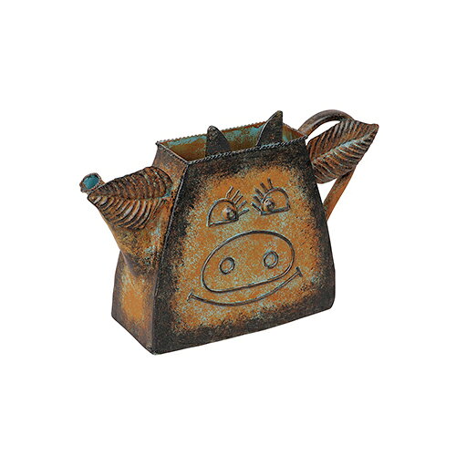 メーカー東洋石創シリーズGARDEN COLLECTIONT(ガーデンコレクション)商　品　名ジョウロ品番37131商品サイズW270×H180×D80材　質鉄製小売価格1400送料区分AJANコード4560134930315納期についてこ...