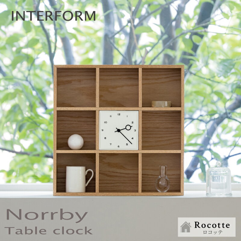 ■ サイズ／仕様 ムーブメント 連続秒針（スイープ） 電源 単三電池 1本（別売） 材質 MDF、ポリレジン サイズ 全体:W41.5×H41.5×D9.5cm 格子内径:W12.5×H12.5×D9cm 重量 約3kg 付属品 取扱説明書...