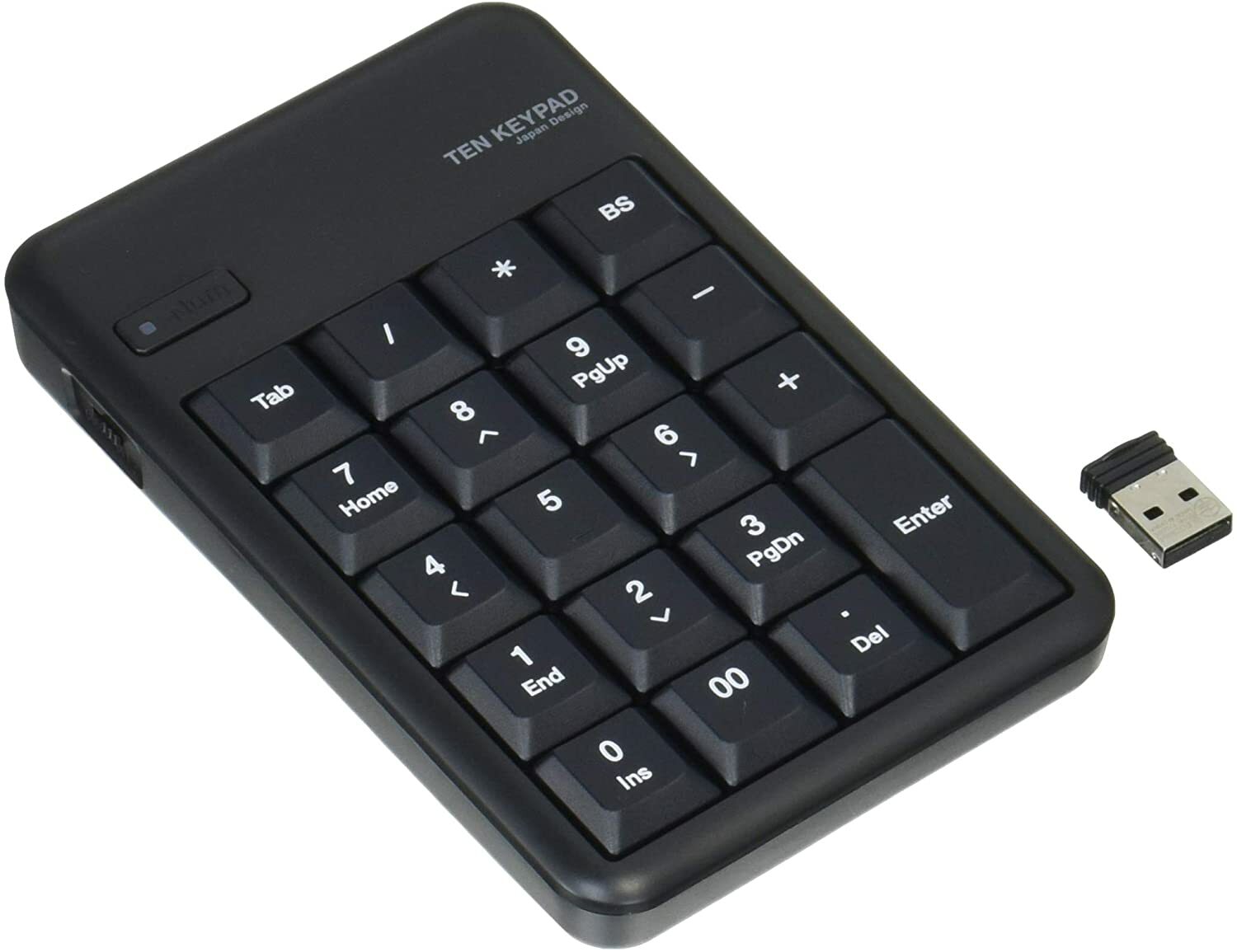この商品は 数量限定　TK-TDM017BK エレコム テンキー ワイヤレス Mサイズ メンブレン 高耐久 ブラック 配送種別：MRL ポイント 送料無料!1〜3営業日以内に発送 商品説明 Brand：エレコムメーカー：エレコム梱包サイズ：...