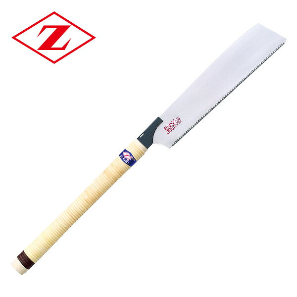 ゼット販売 ゼットソー300 本体 刃渡り300mm (縦横斜め挽き用) 15011 重量 240g 材質 刃：SK85 仕様 ●原産国：日本 商品説明 ●刃渡り：300mm●刃ピッチ：2.15mm●のこぎり板厚：0.7mm●切幅：1.07...