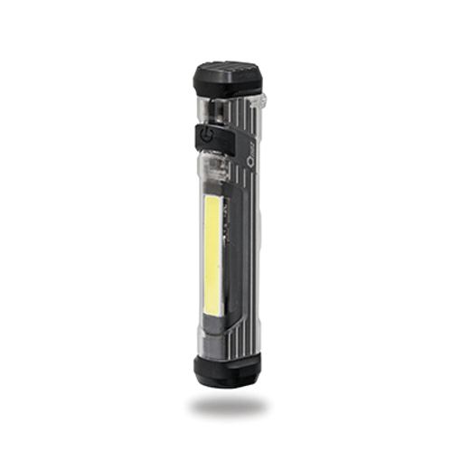メーカー希望小売価格はメーカーカタログに基づいて掲載しています COB LEDによる広い照射面 シンプルなON/OFF点灯 エネループ・充電式エボルタ使用可能 OZ-332Dの特徴 ○COB LED：多数のLEDチップを密集して基盤に直接実...