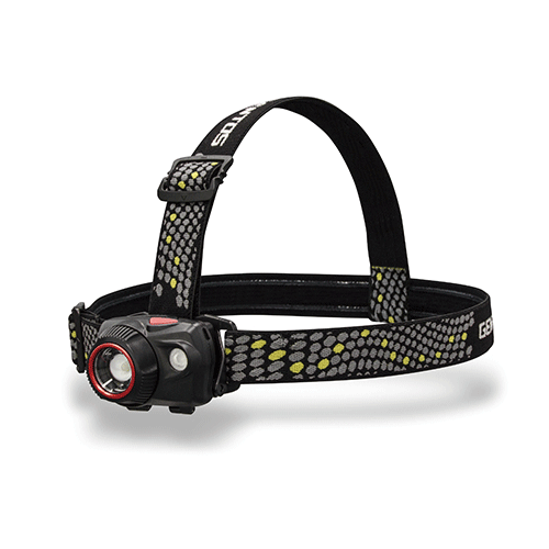 メーカー希望小売価格はメーカーカタログに基づいて掲載しています 大型ベゼル採用で簡単照射角調整 乾電池／専用充電池(別売)兼用 サブ赤色LED搭載 WS-643HDの特徴 ○フォーカスコントロール：ベゼルを回すことでスポットビームからワイド...