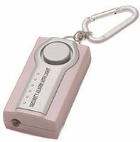 ●プラグを引くだけの簡単操作で大音量を発生します。プラグが抜け止め防止構造で、プラグの紛失を予防します。●携帯に便利なカラビナキーチェーン付きです。さらに、カバンの中も照らせるLEDライト付きです。●コンパクトなのに大音量で誘拐・痴漢の撃退...