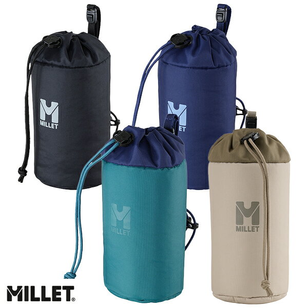 500mlのボトルが収納可能なボトルケース。 上部のストラップによってカラビナなどを使わないでリュックサックに外付けできます。 落下防止のためのドローコード、背面にハンドル付き。 素材は超軽量かつ引裂きや摩擦に強いリップストップナイロン素材...