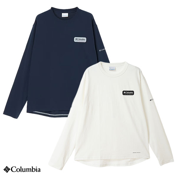 独自の吸湿速乾機能とサンプロテクション機能を備えた、ベーシックなデザインのロングTシャツ。 快適性を高めるストレッチ性と、速乾性に優れたクイックドライ素材に加えて、消臭縫製糸を使用するなど、アクティビティ時に必須な機能を装備。 マットな質感...