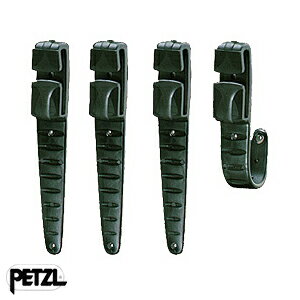 縁の厚いヘルメットにヘッドランプを取り付けるためのフック。 ・ヘッドランプクリップが付いていないヘルメットに取り付けます ・フックを折り曲げ、ヘルメットの縁にひっかけて使います キーワード：ヘルメット ヘッドランプ ヘッドライト アウトドア...