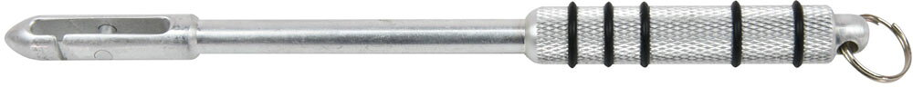 材質:アルミニウム、二重リング:ステンレス サイズ:約Φ10×145mm 重量:約18g 原産国:中国魚にやさしく、良くハズれる軽量タイプ。