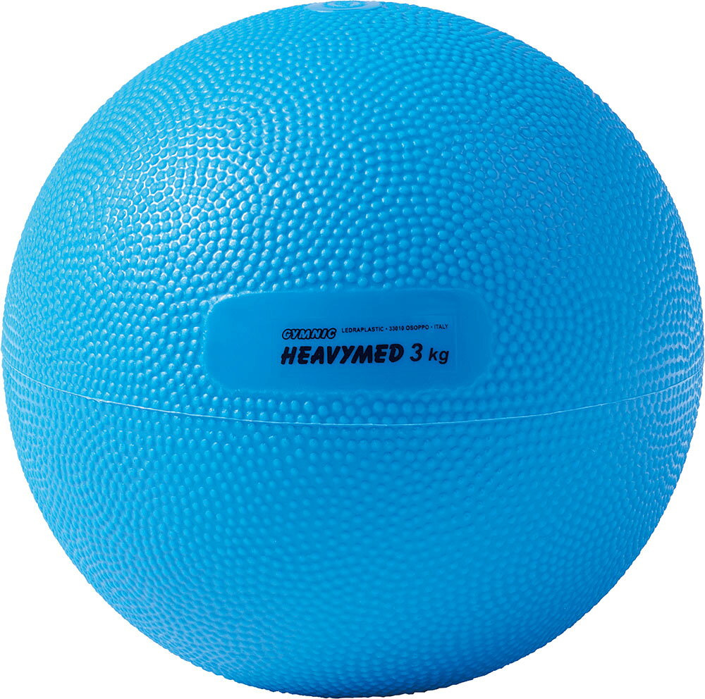 材質:PVC 重量: 3 kg サイズ:直径 17 cm 原産国:イタリア カラー:ブルー 原産国: イタリア筋力強化、健康・美容などを目的とした運動を、より手軽にさらに安全に行なうことができます。