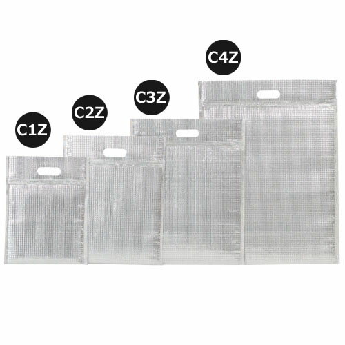 ■1枚あたり85.4円■食品・ワイン等の保冷運搬に！■保存性に優れた手提げタイプのパッケージ・ツールです。■温度状態を保ちながら持ち運ぶ事ができます。■鮮魚・精肉をはじめ、ワイン等急激な温度上昇を抑えたい物品の保冷運搬に最適です。■気密性が...