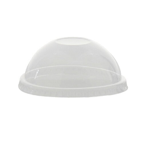 ■1枚あたり12.32円■透明度に優れたドームフタですので、中身の確認や鮮度感・彩りが映えます。■高さのある盛り付けをしたいデザートにオススメ。 サイズ 口径92mm×高40mm 耐熱温度 60℃ 材質 A-PET カラー 透明 数量 50...